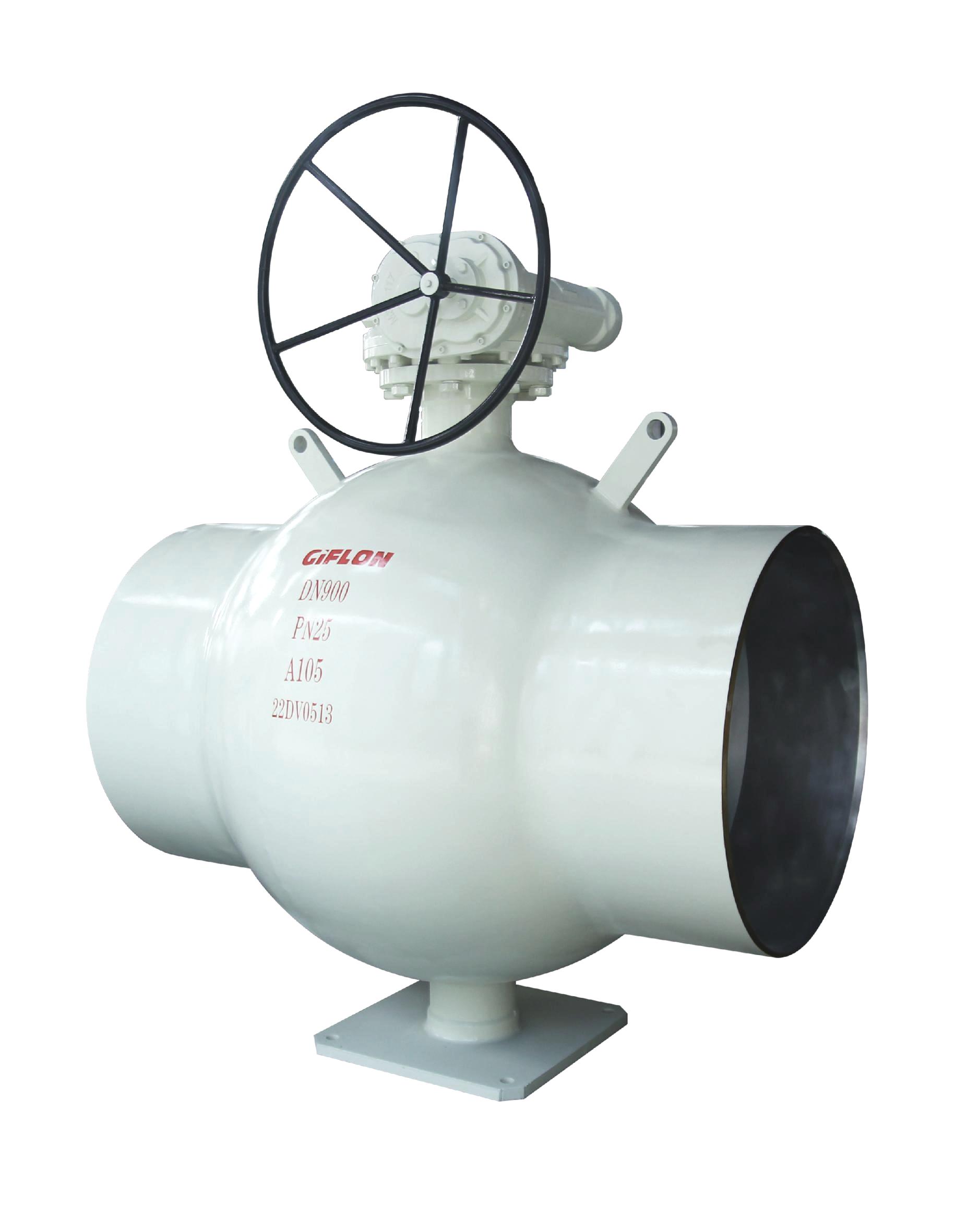 高性能球阀 - 吉富隆集团